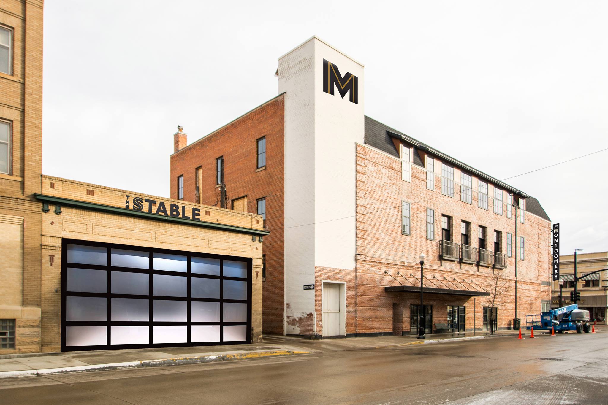 The Montgomery Building – EVERGREEN DWELLINGS